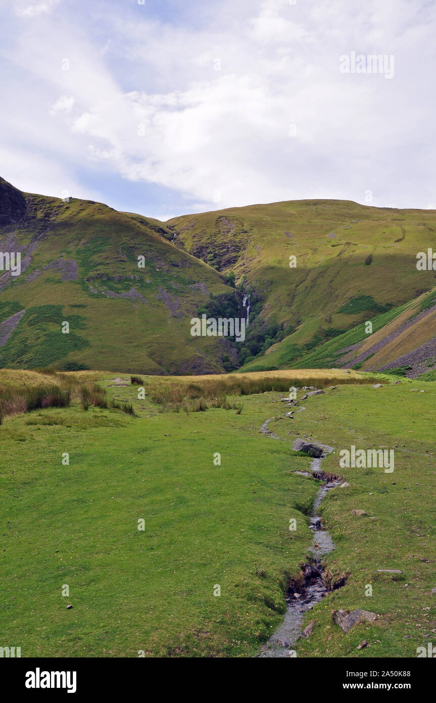 Cautley spout waterfall , Cumbria Stock Photo - Alamy