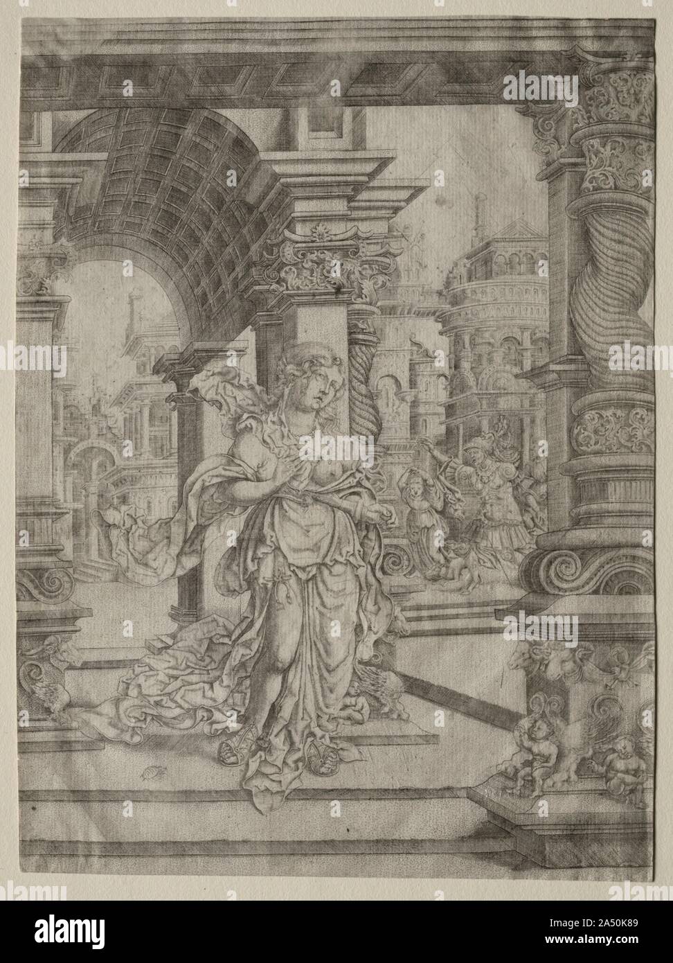 Death of lucretia hi-res stock photography and images - Alamy