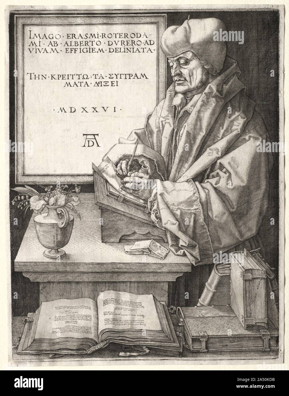 Erasmus durer 1526 hi-res stock photography and images - Alamy
