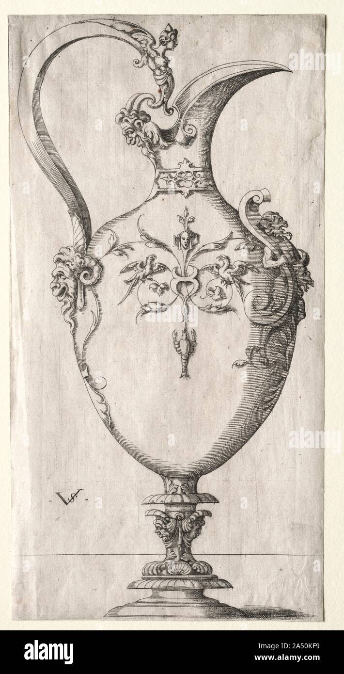 Design for a Ewer Stock Photo - Alamy