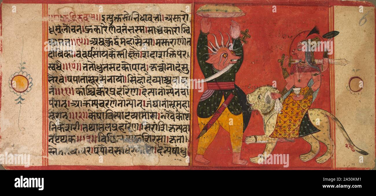 Demon holding hi-res stock photography and images - Alamy