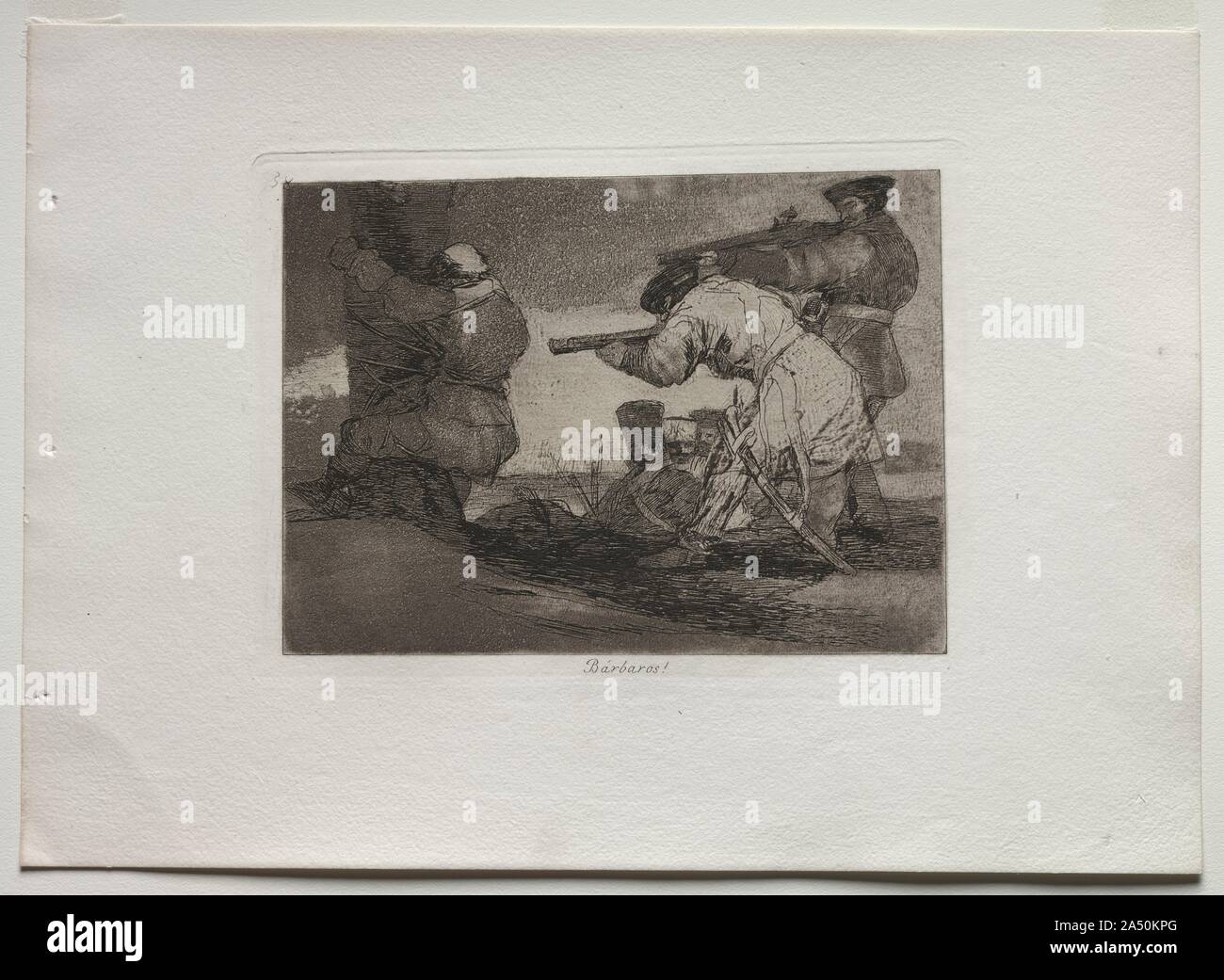 War with the spanish barbarians hi-res stock photography and images - Alamy