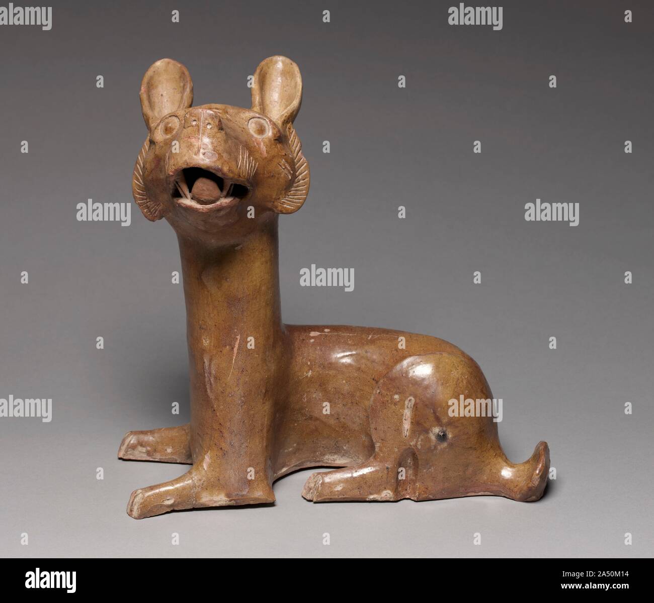 Dog, 25-220. Modeled with a lively naturalism and light humor, the dog ...