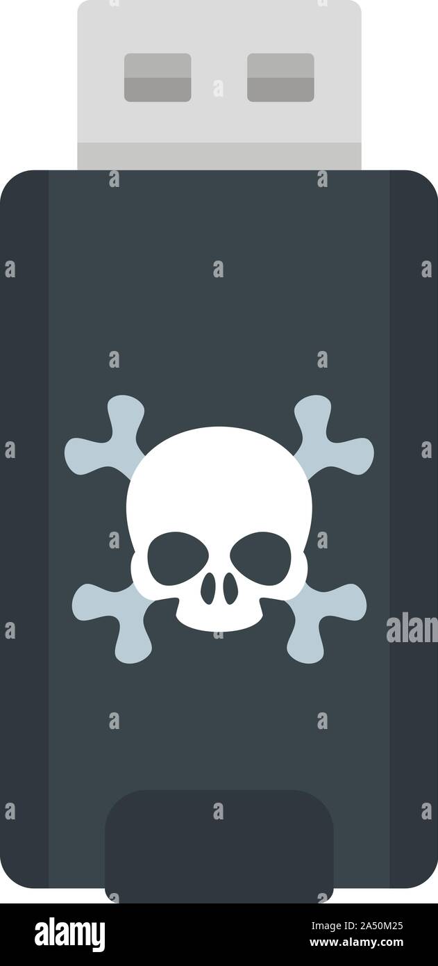 Usb virus Stock Vector Images - Alamy
