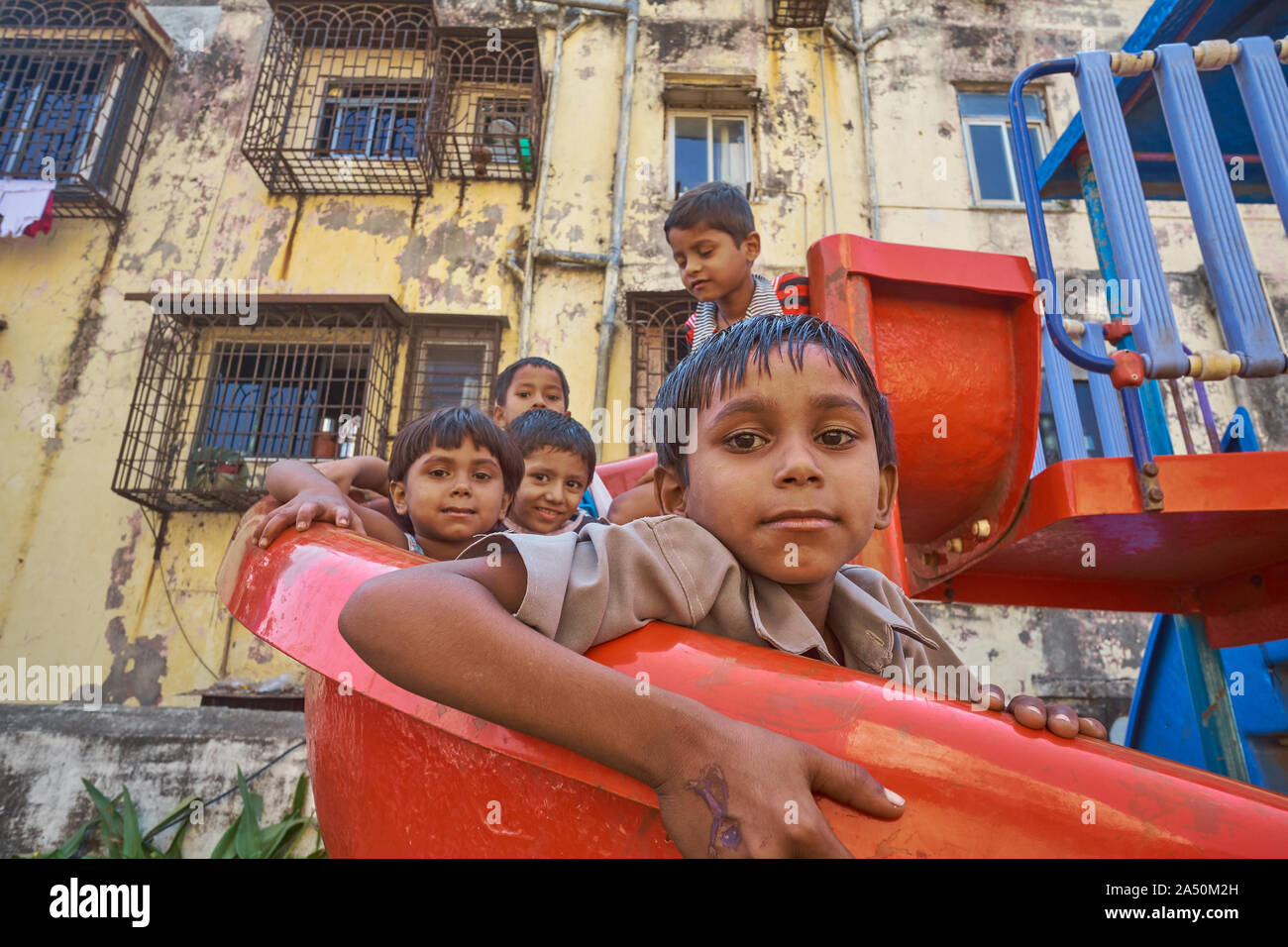 Playground india hi-res stock photography and images - Alamy