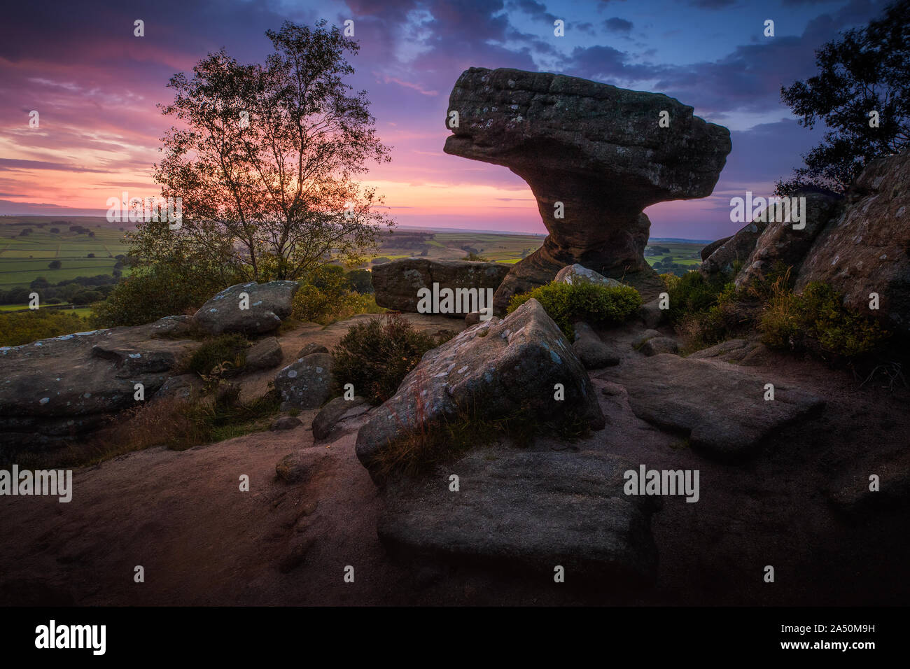 Table of druids hi-res stock photography and images - Alamy
