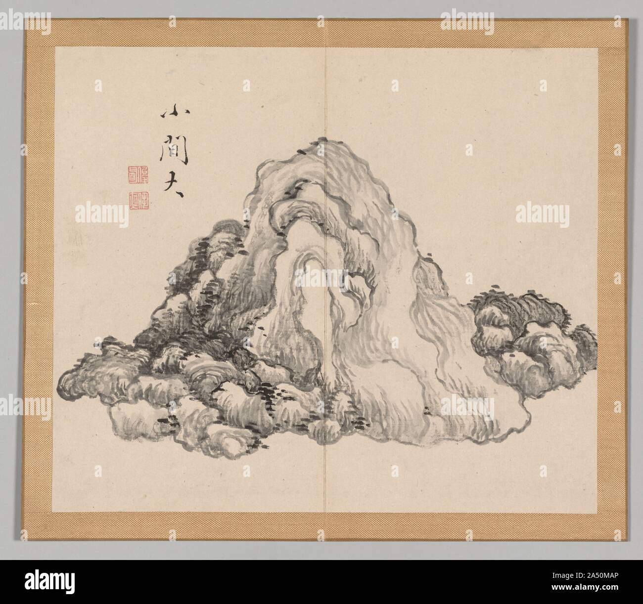 Japanese artist 1700s hi-res stock photography and images - Alamy