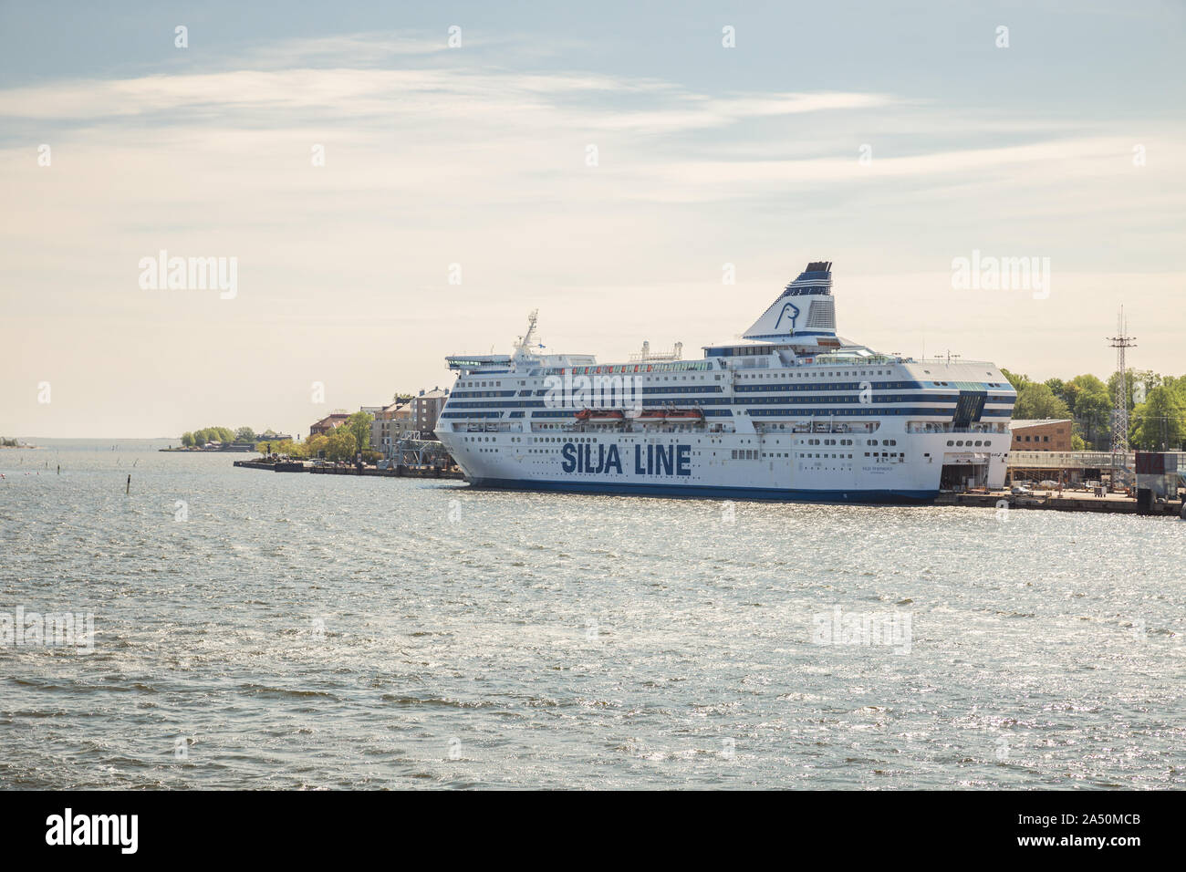 Silja line hi-res stock photography and images - Alamy