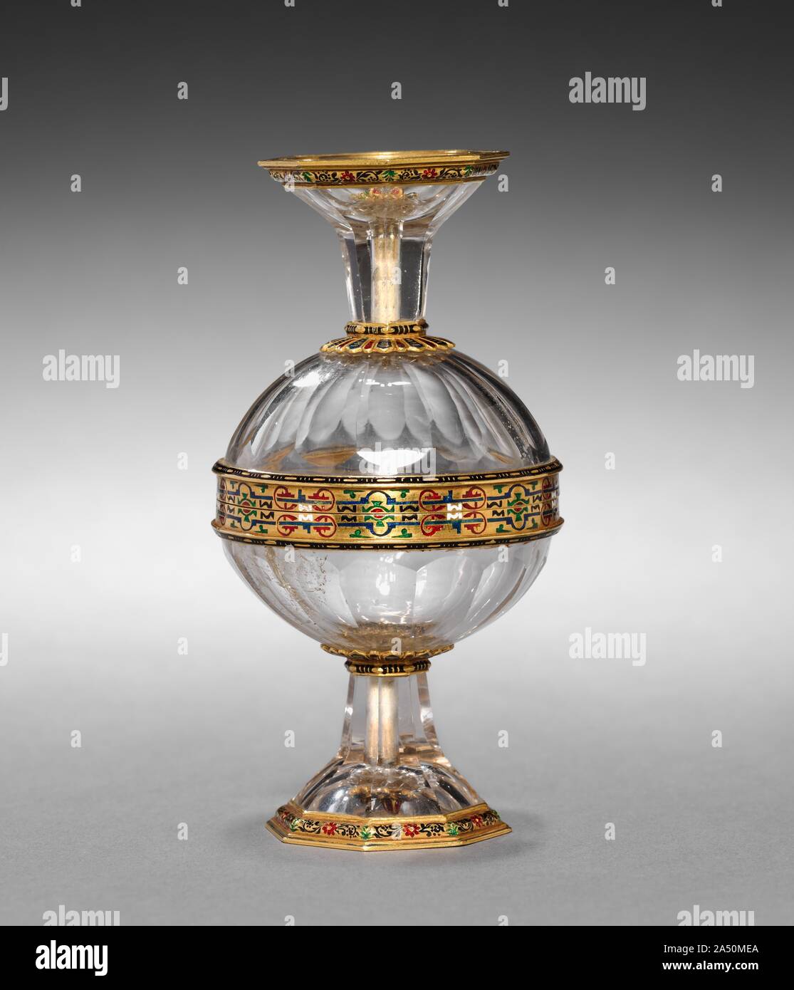 Double Cup , late 16th century Stock Photo - Alamy