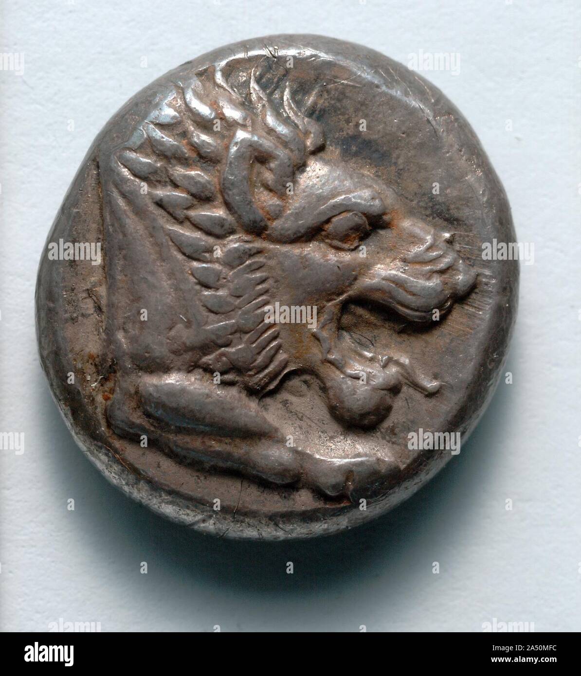 Drachm, 550-500 BC Stock Photo - Alamy