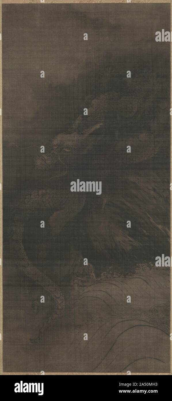 Muqi painting hi-res stock photography and images - Alamy