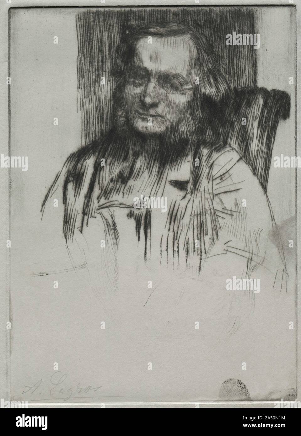 Edwin Edwards, 1861 Stock Photo - Alamy