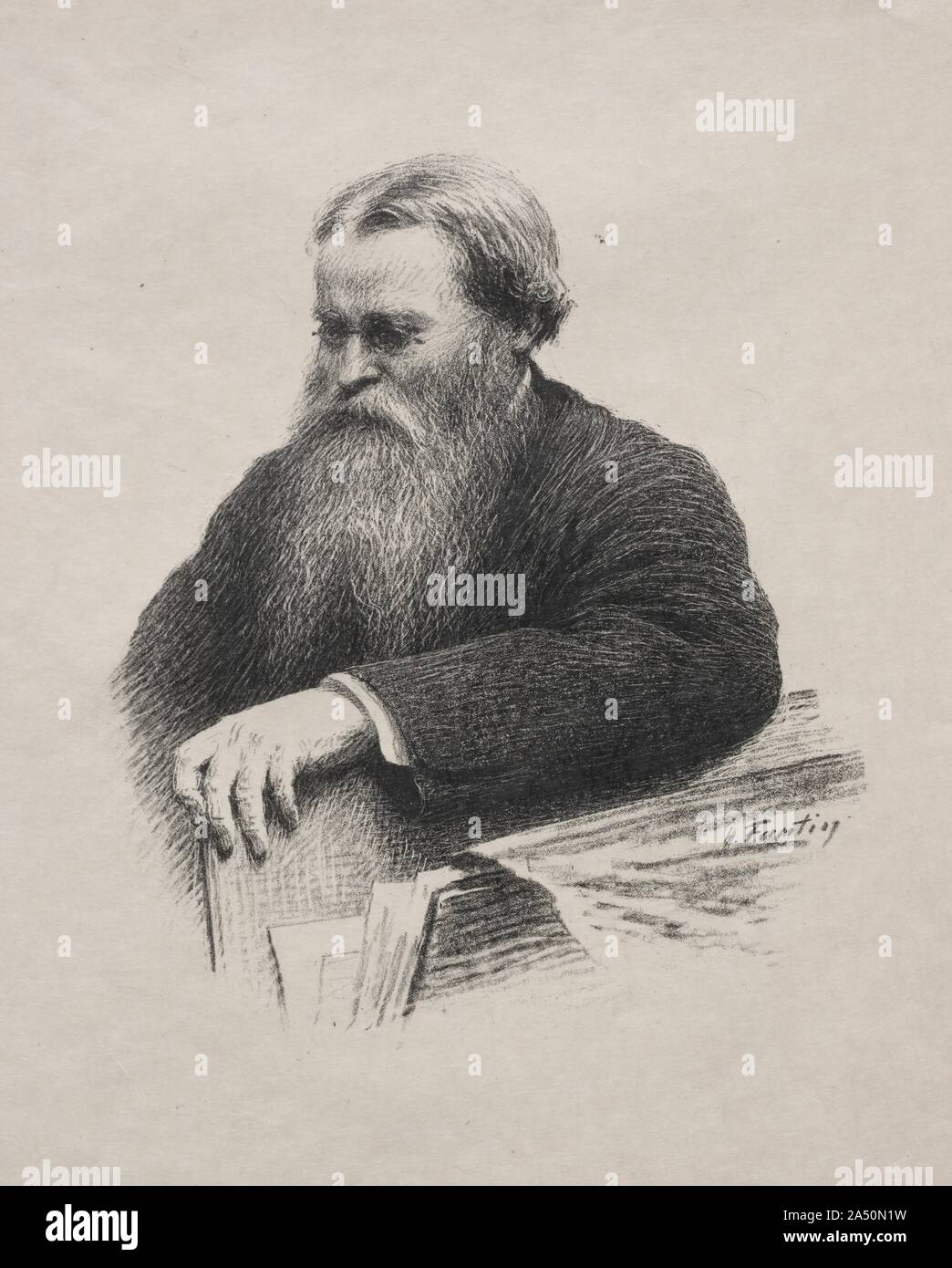 Edwin Edwards, 1892 Stock Photo - Alamy