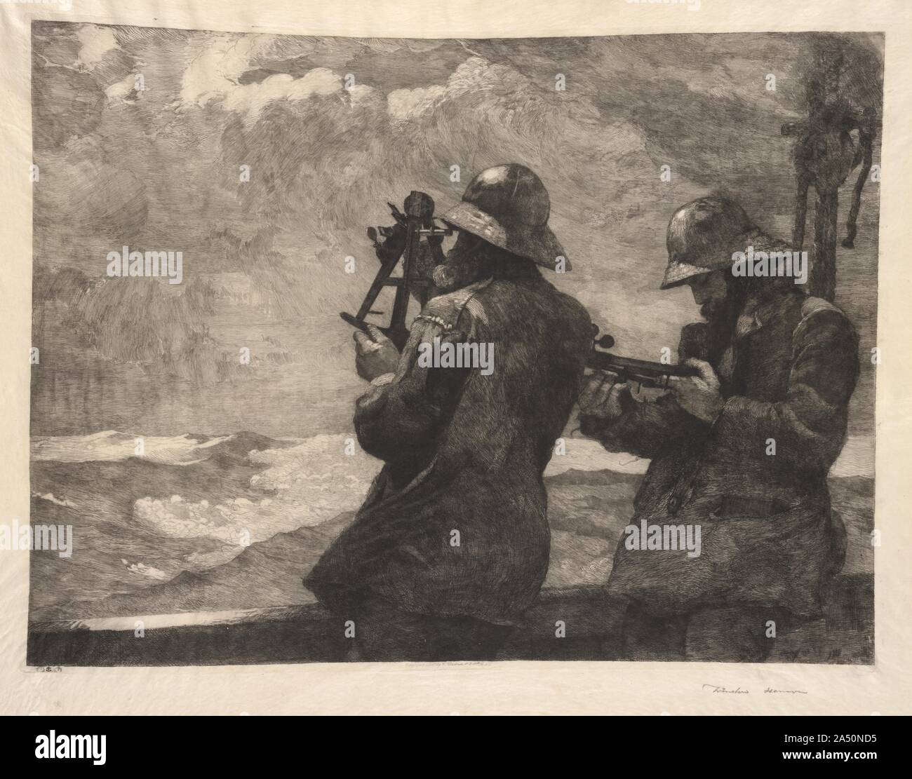 Eight Bells, 1881 Stock Photo - Alamy