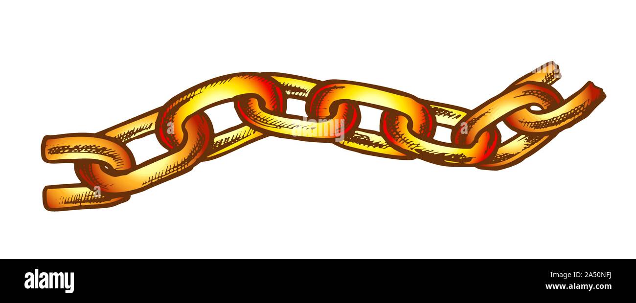 Bind chain Stock Vector Images - Alamy