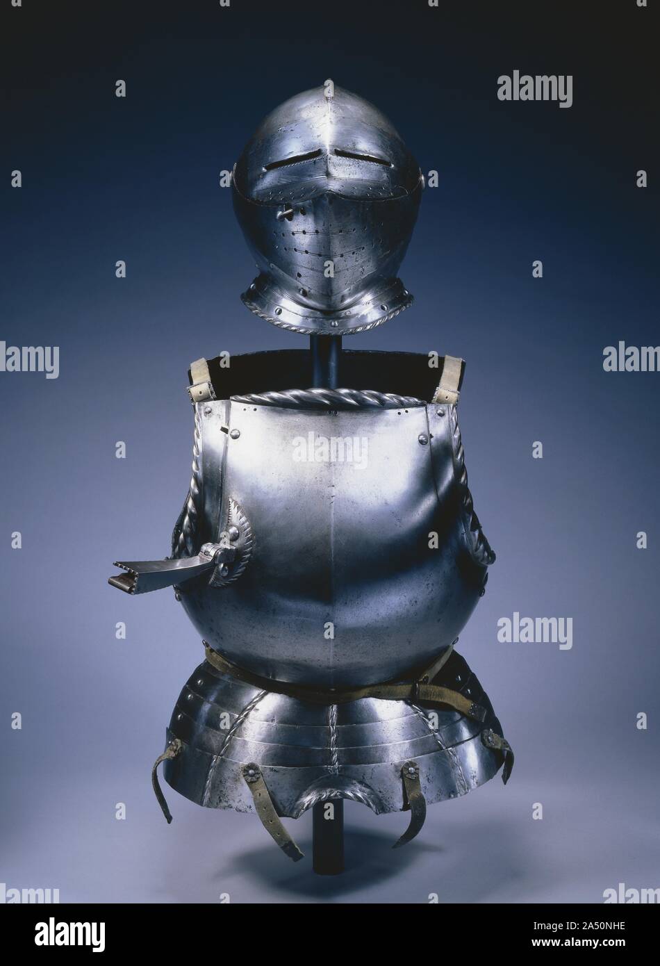 Elements from a Partial Suit of Armor, c. 1510-1530 Stock Photo - Alamy