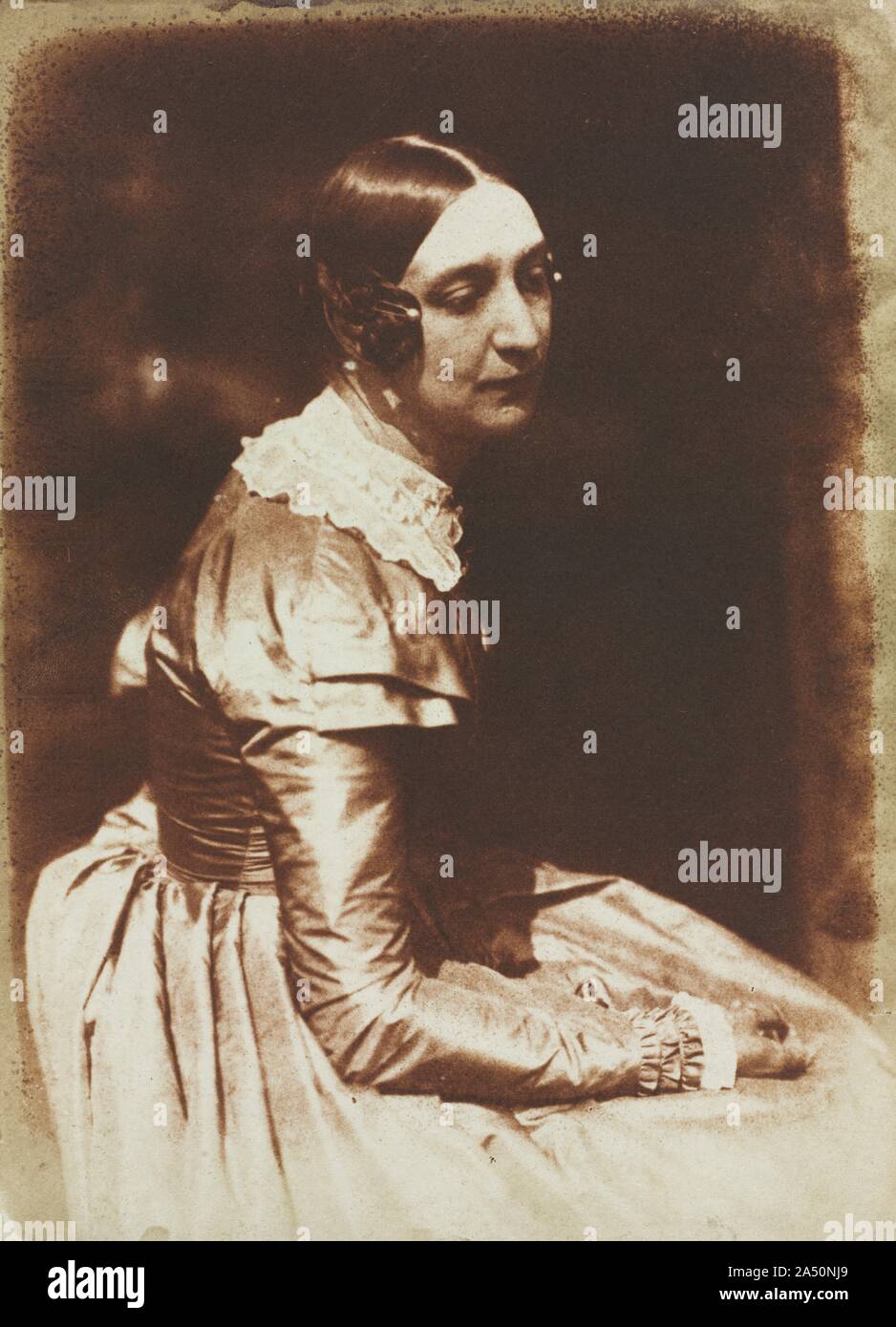 Elizabeth Rigby, later Lady Eastlake (1809-1893), c. 1844-1845. Among ...