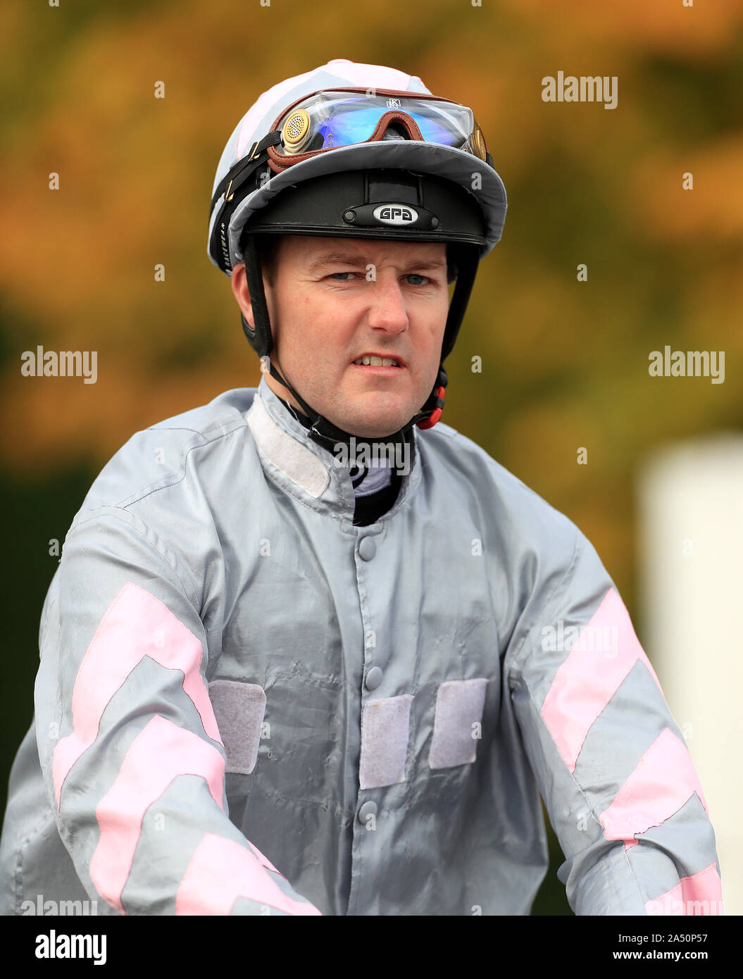 Tom Queally, jockey Stock Photo - Alamy