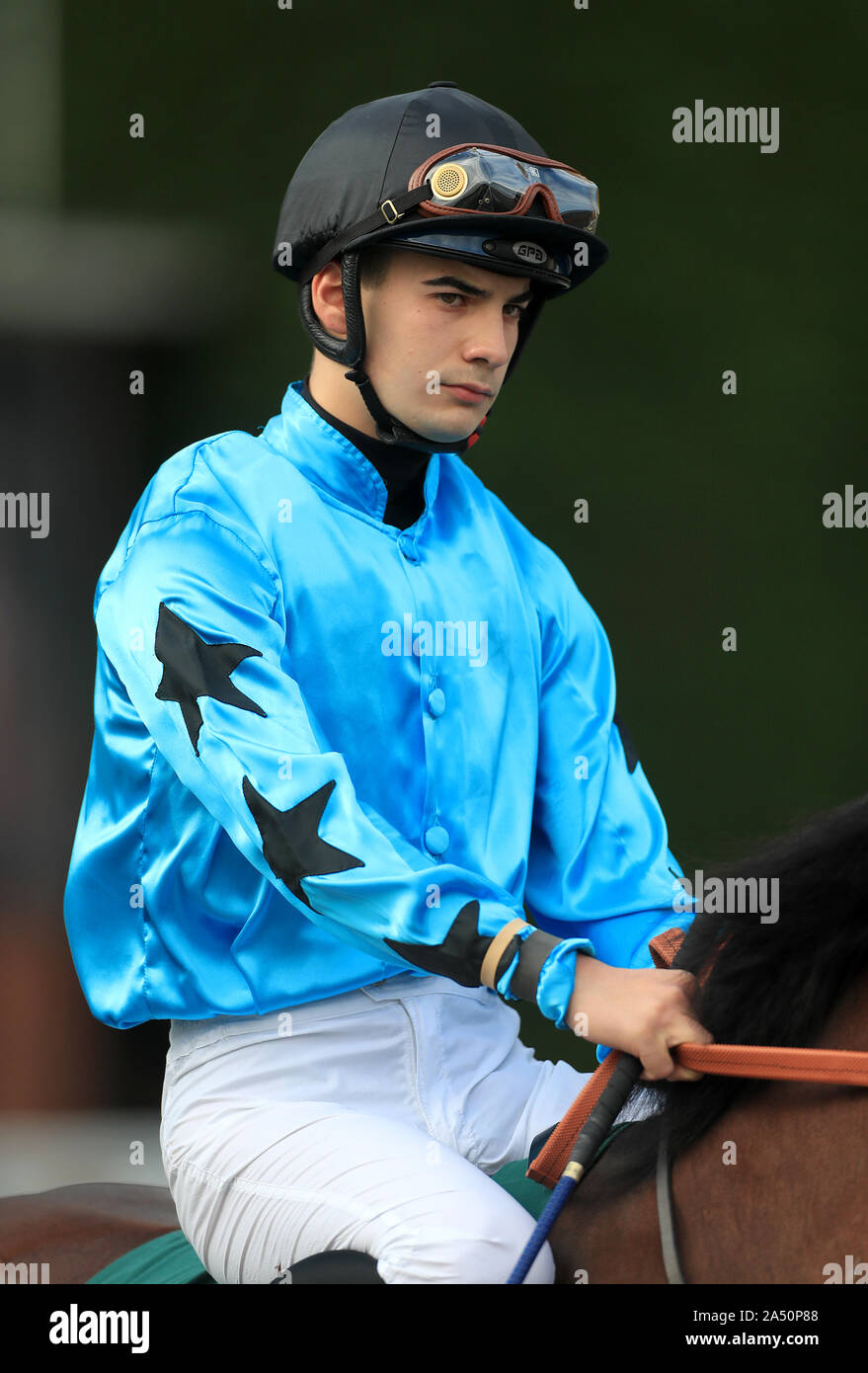 Stefano Cherchi, jockey Stock Photo - Alamy