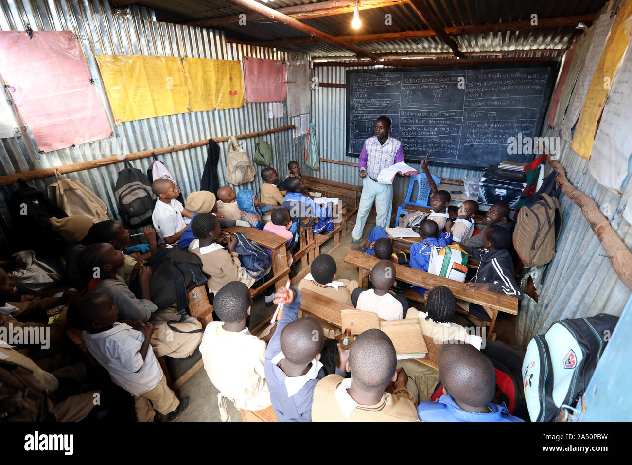 Kibera school hi-res stock photography and images - Alamy