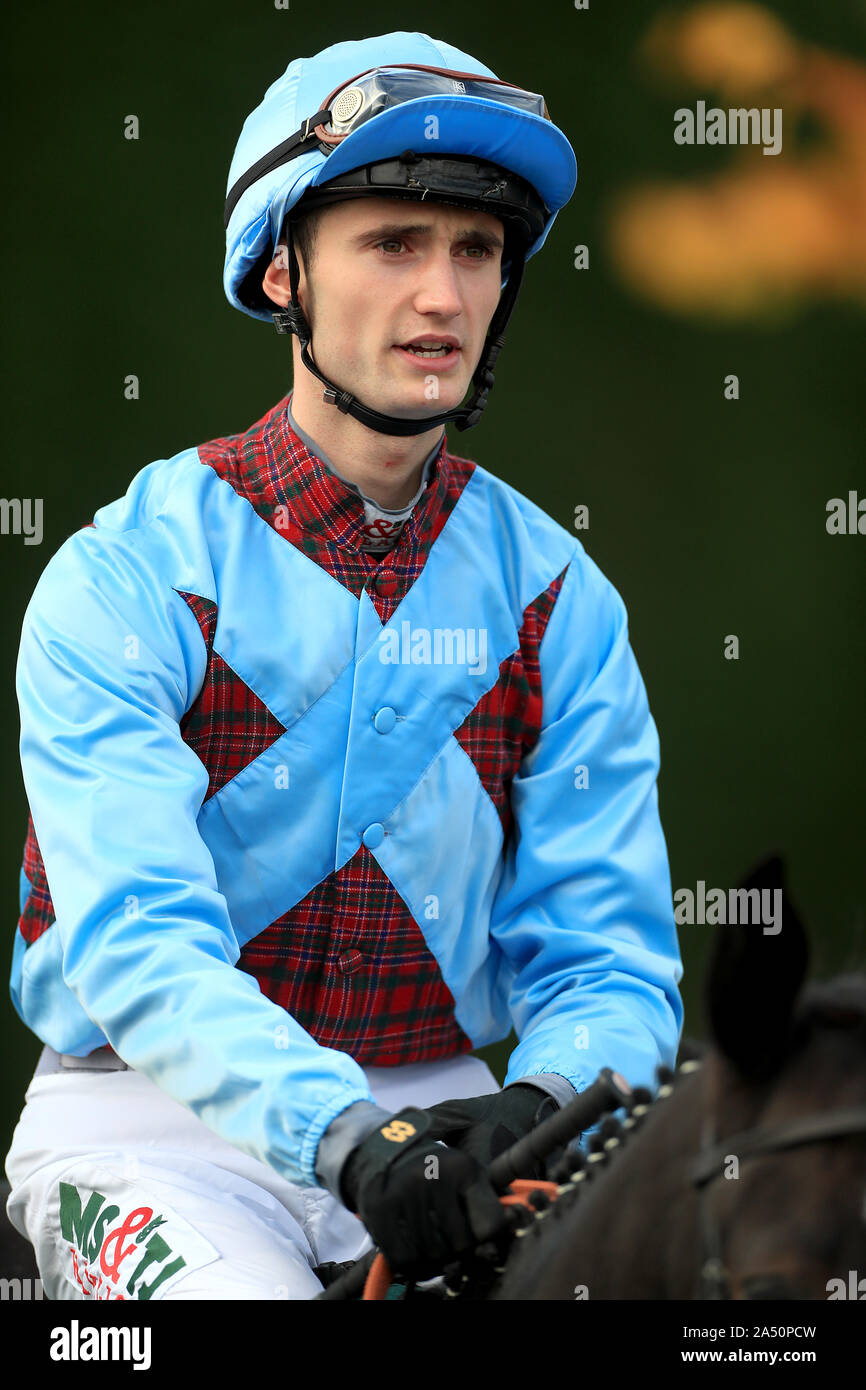 Jack Garritty, jockey Stock Photo - Alamy