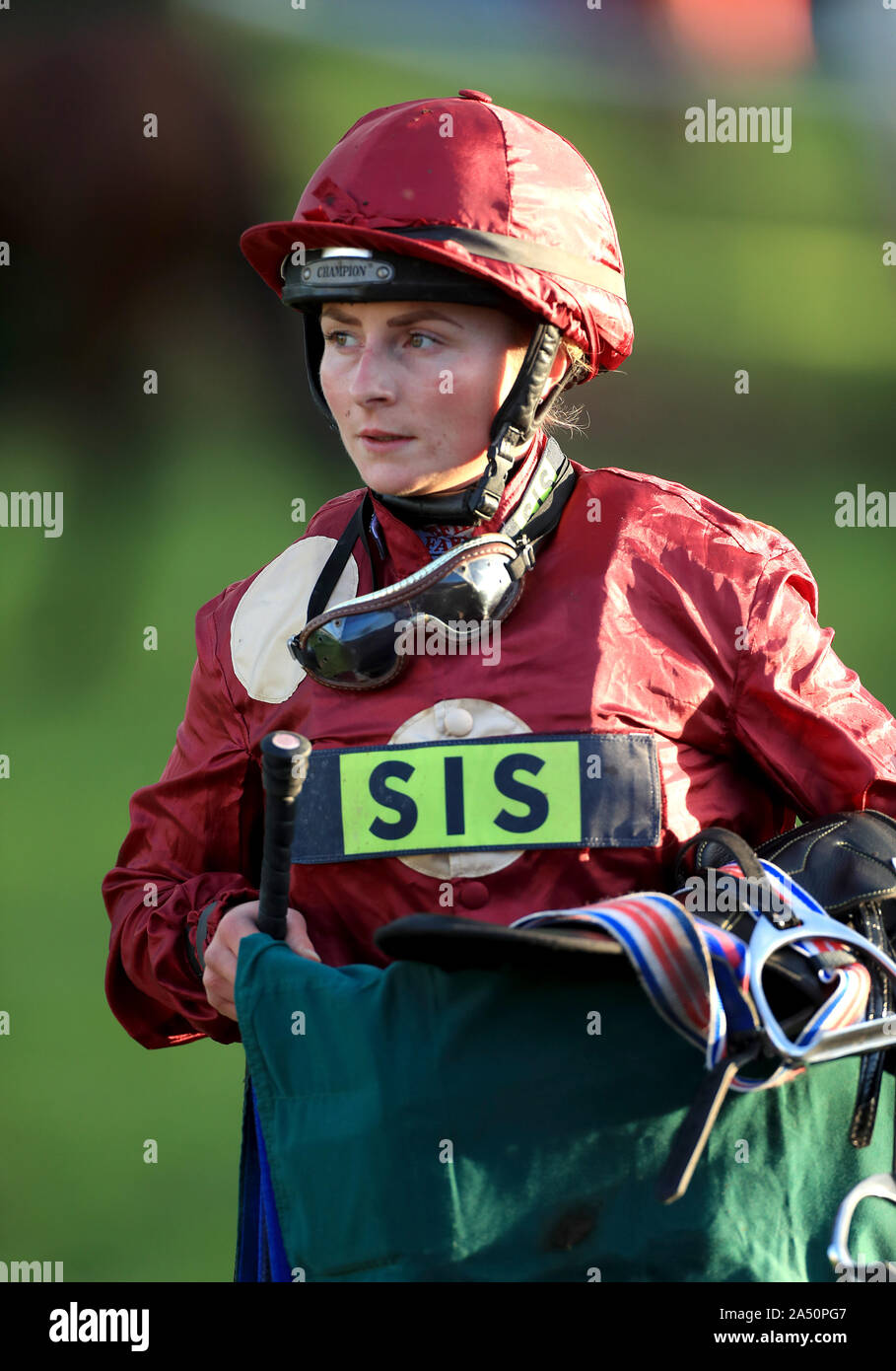 Paula Muir, jockey Stock Photo - Alamy