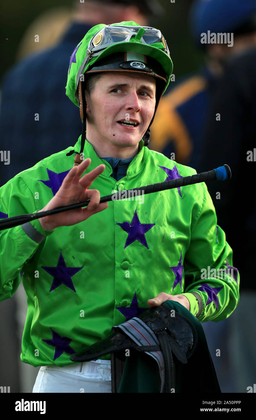 John Fahy, jockey Stock Photo - Alamy