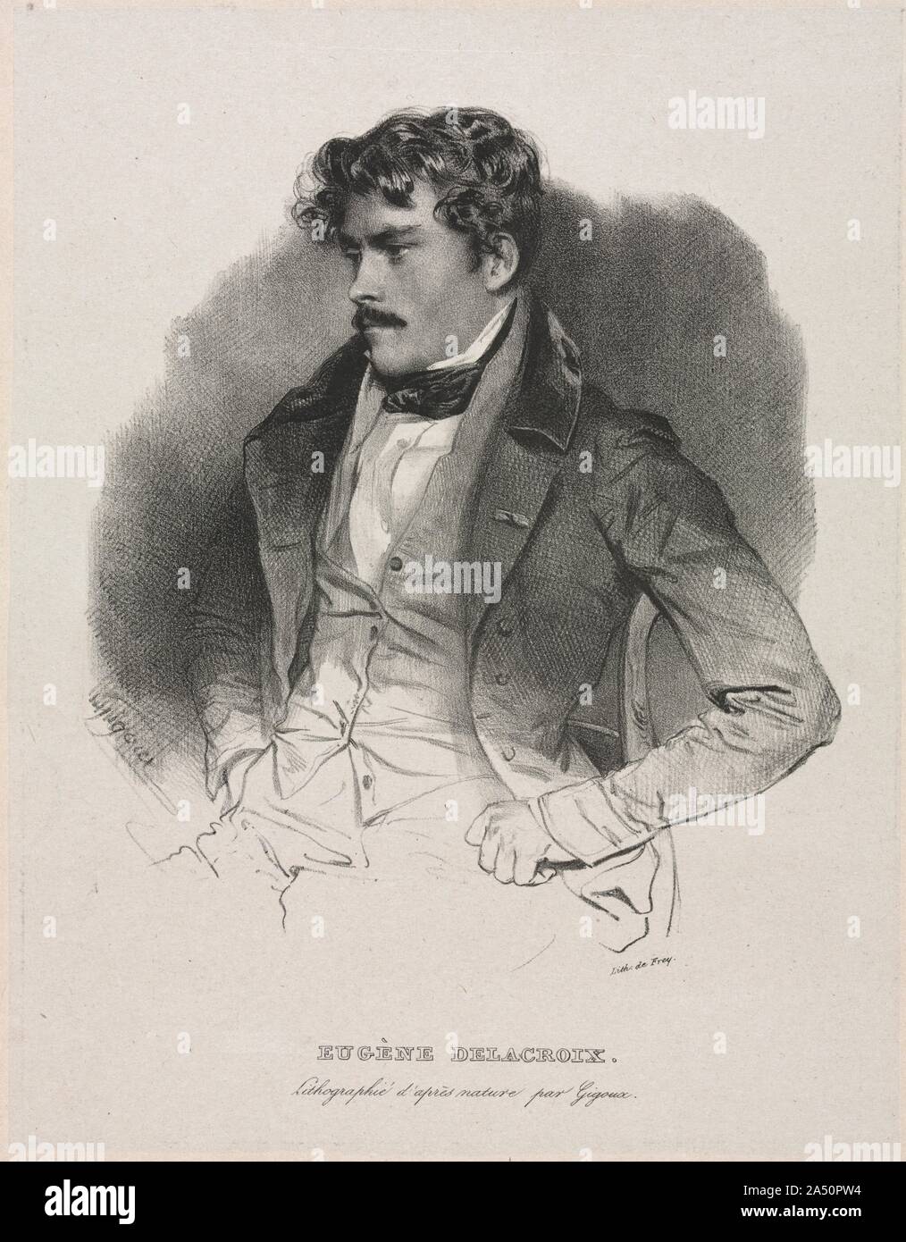 Jean francois delacroix hi-res stock photography and images - Alamy