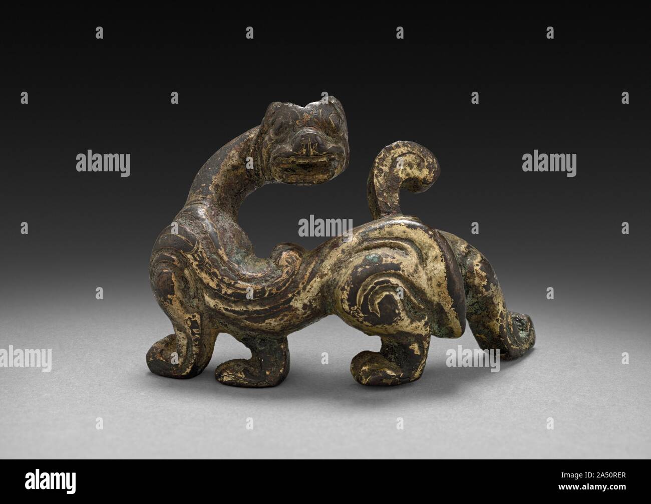 Fantastic Lion, 206 BC - AD 220 Stock Photo - Alamy