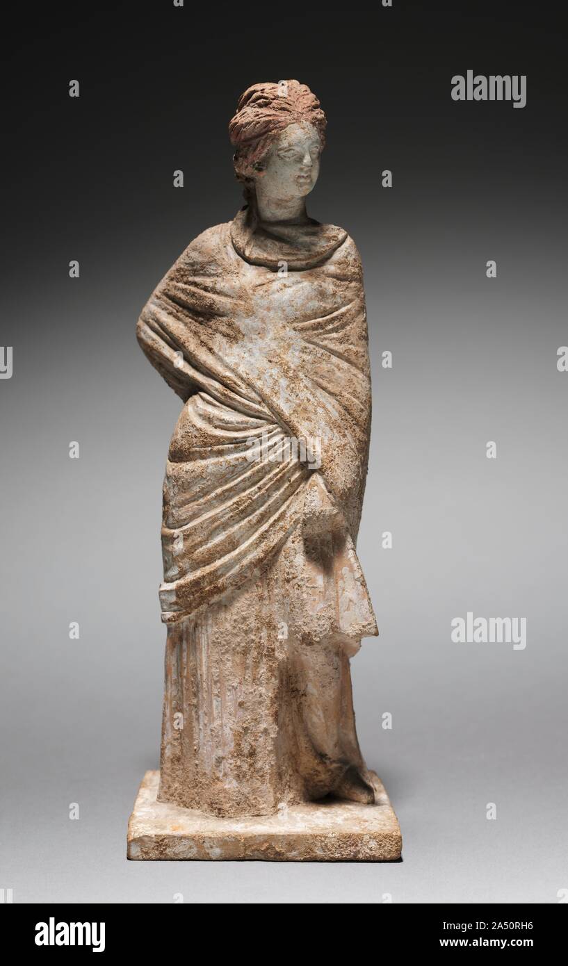 Female Figurine, 400-200 BC Stock Photo - Alamy