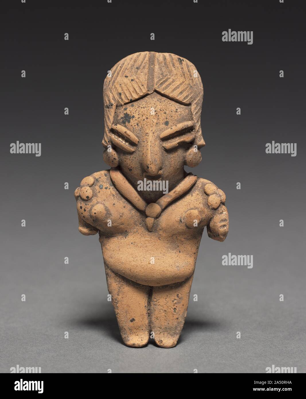 Female Figurine, 400-100 BC Stock Photo - Alamy