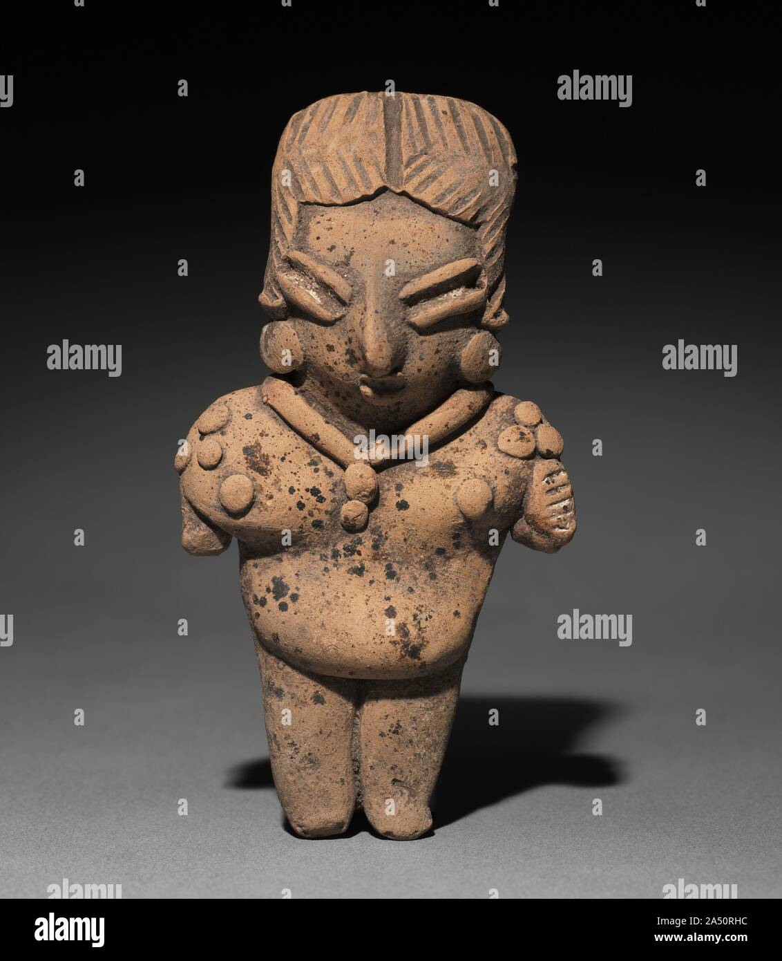 Female Figurine, 400-100 BC Stock Photo - Alamy