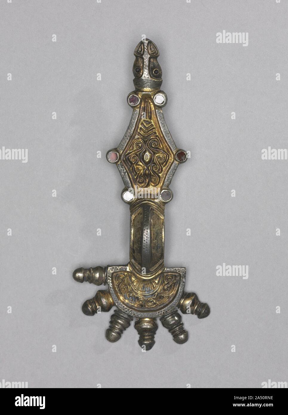 Silver gilt fibula hi-res stock photography and images - Alamy