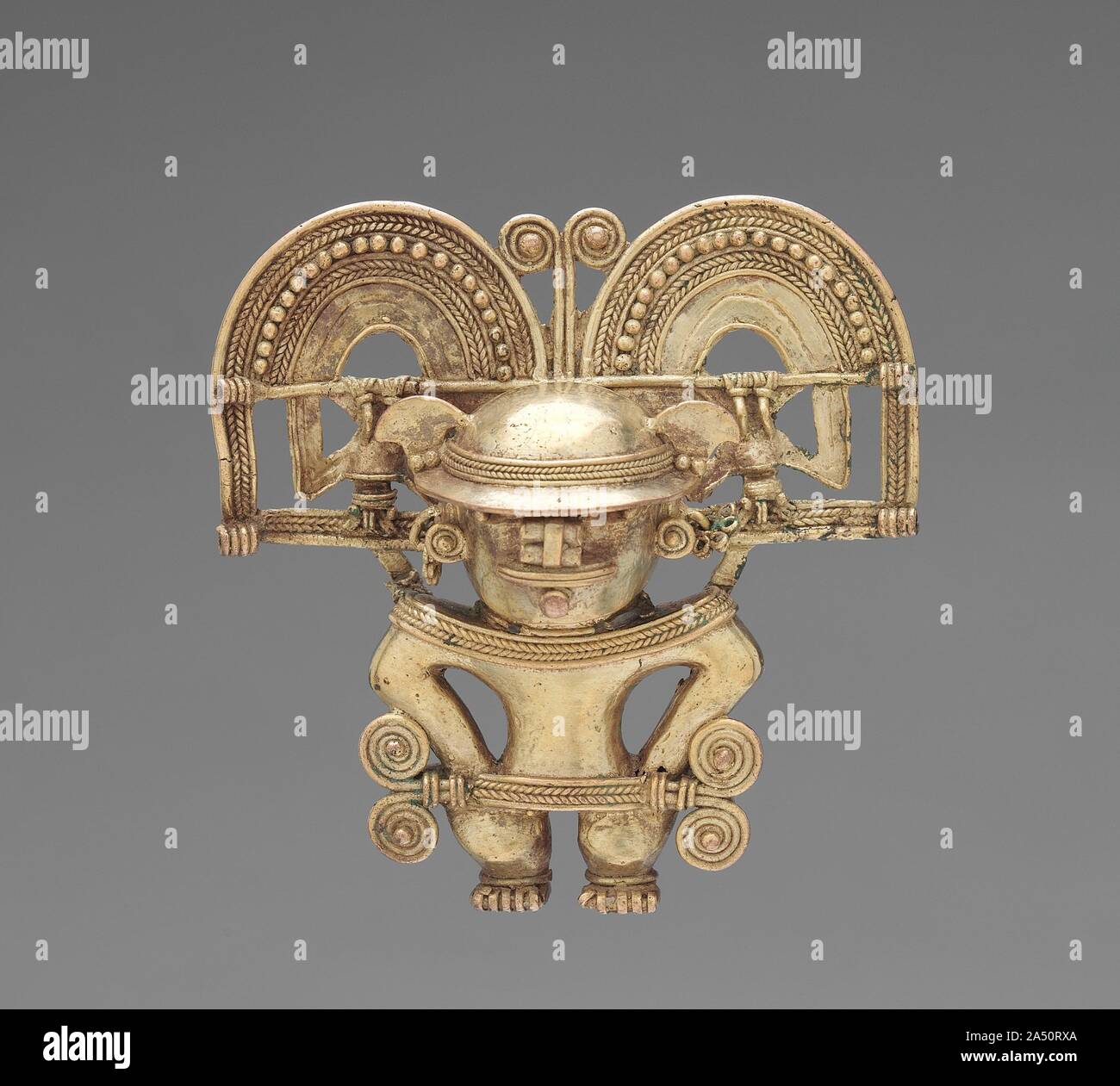 Figure Pendant, 900-1550. Tairona-style pendants are among the most ...