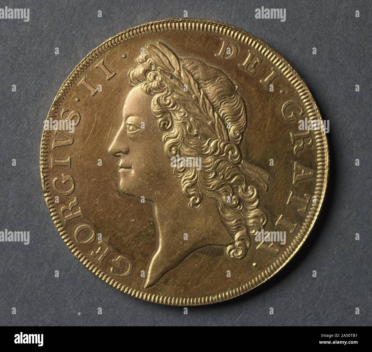 Five Guineas , 1731 Stock Photo - Alamy