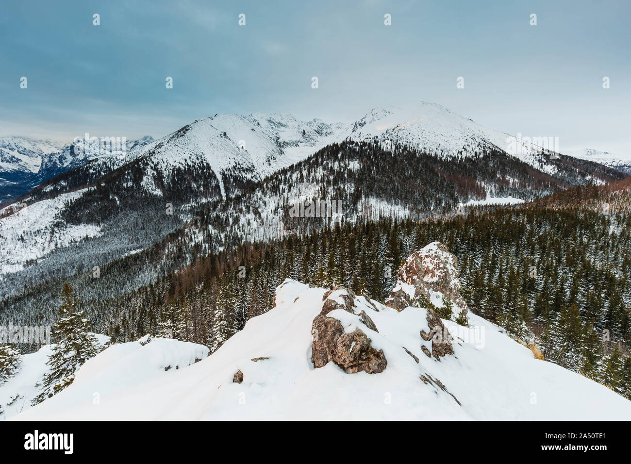 Tatra mountains in winter hi-res stock photography and images - Alamy