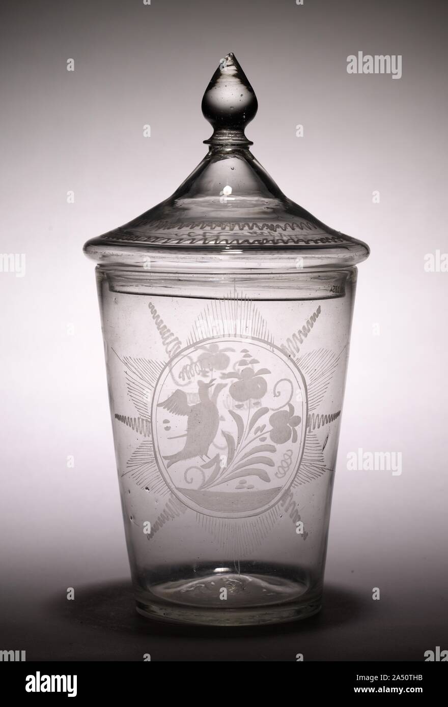 Flip Glass, late 1700s Stock Photo - Alamy