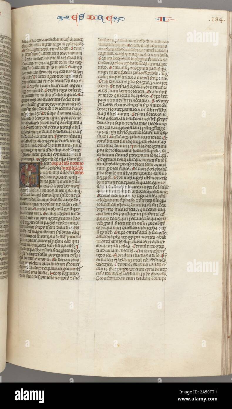 Medieval priest manuscript hi-res stock photography and images - Alamy