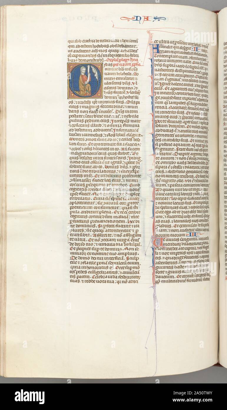 Bible greek scroll hi-res stock photography and images - Alamy