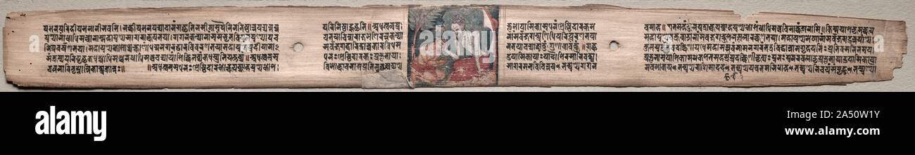 Folio 94 from a Gandavyuha-sutra (Scripture of the Supreme Array ...