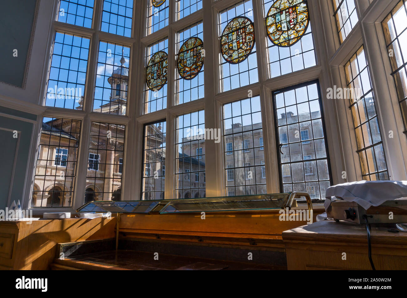 Emmanuel College with his fabulous dining hall. Magnificent Cambridge ...