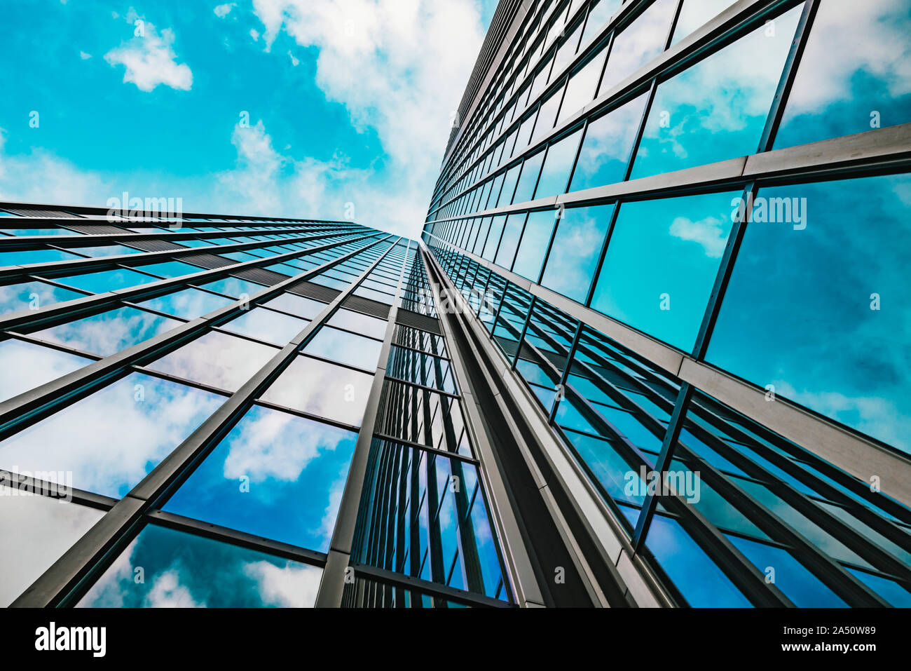 office building. skyscraper. Exterior of building Stock Photo - Alamy
