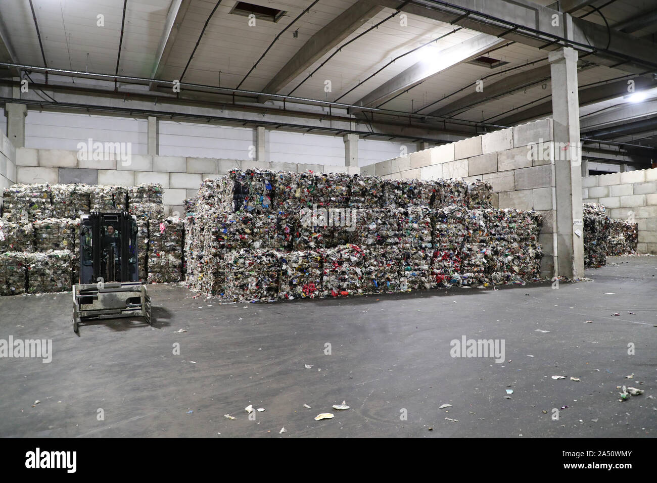 Swedish Plastic Recycling operates Europe's largest and most efficient ...