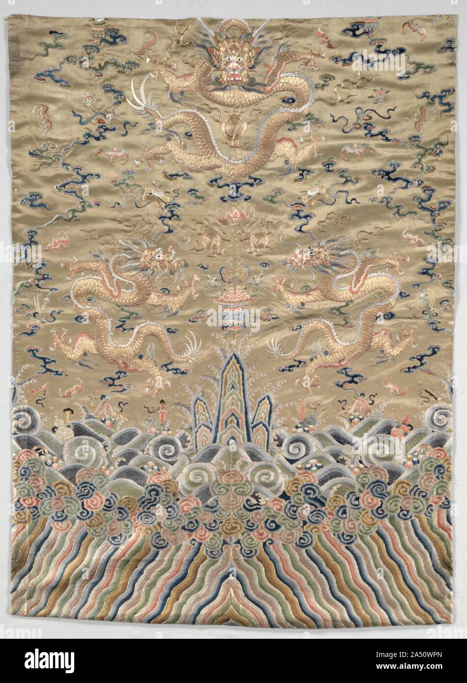 Mandarin robe hi-res stock photography and images - Alamy