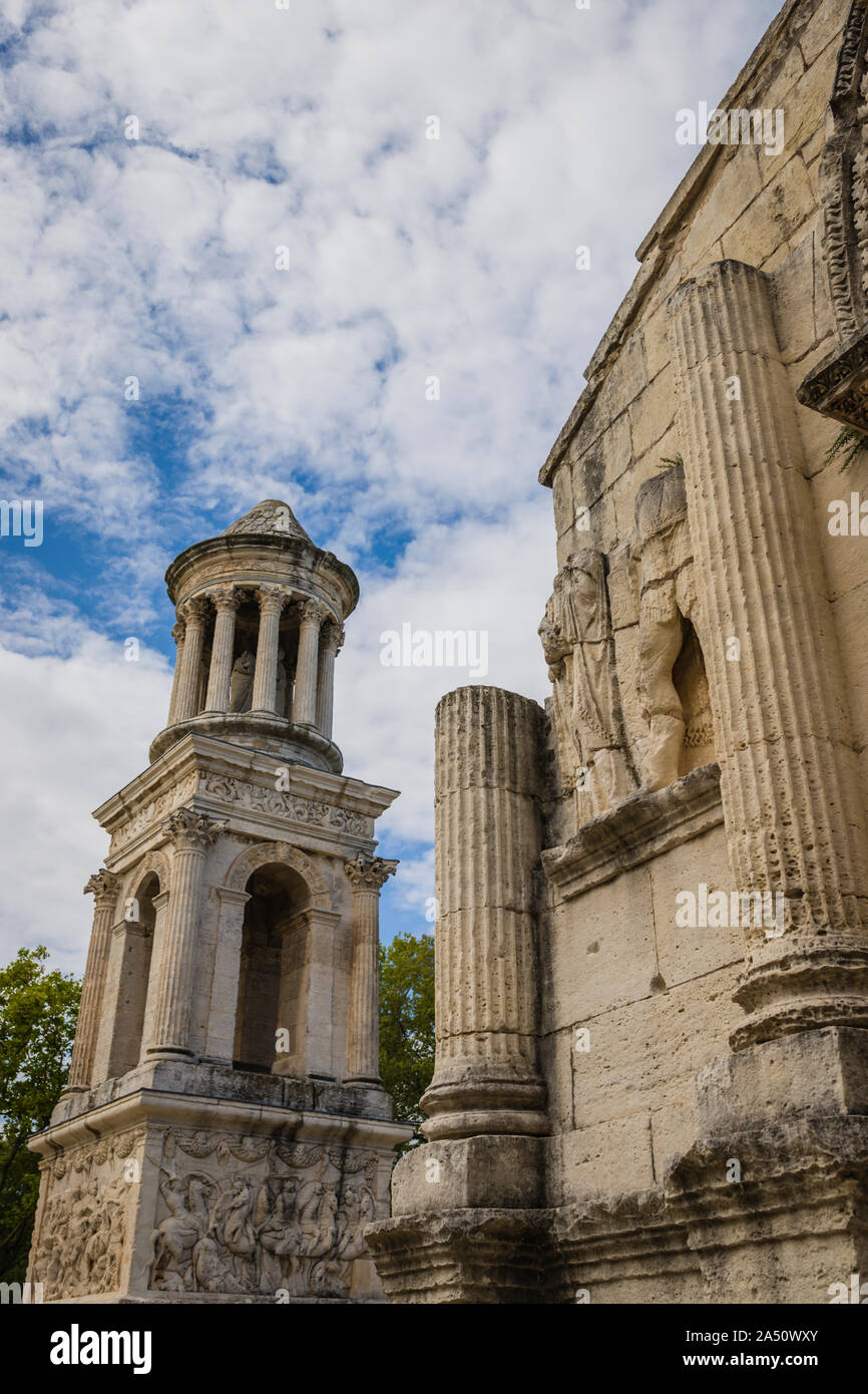 Mausoleum of glanum hi-res stock photography and images - Alamy