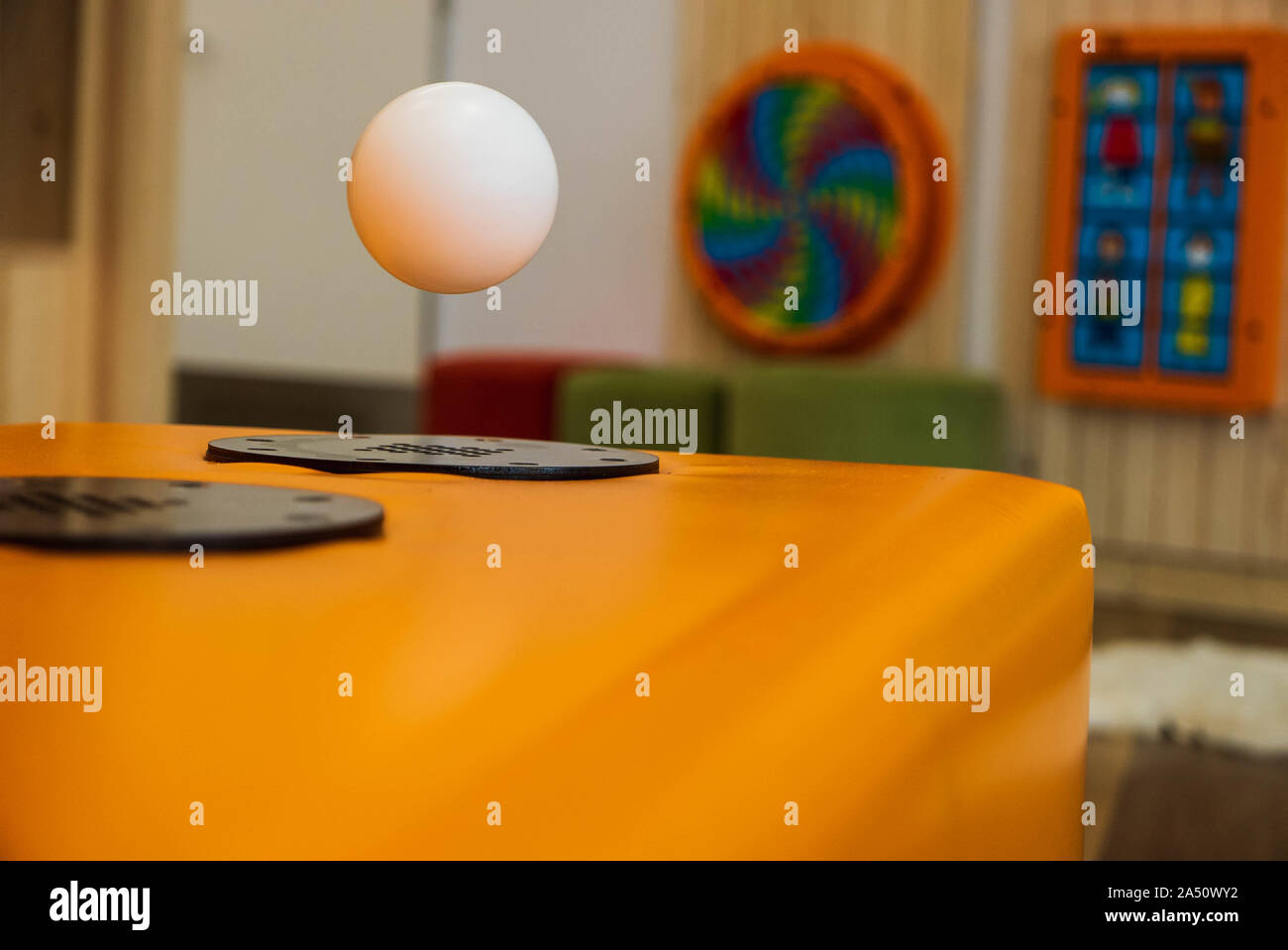 Flying ball hi-res stock photography and images - Alamy