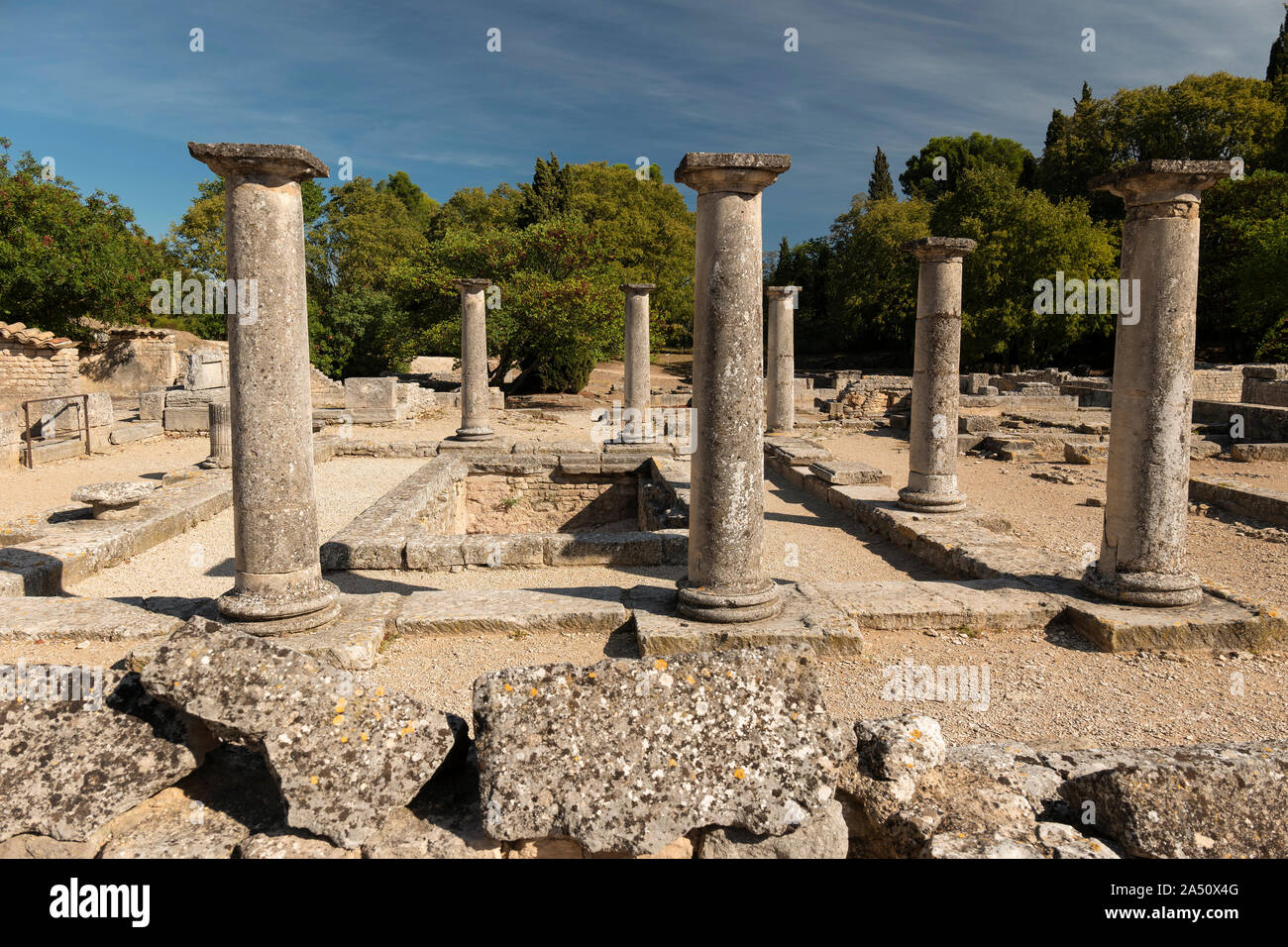 Glanum the house of the antae hi-res stock photography and images - Alamy