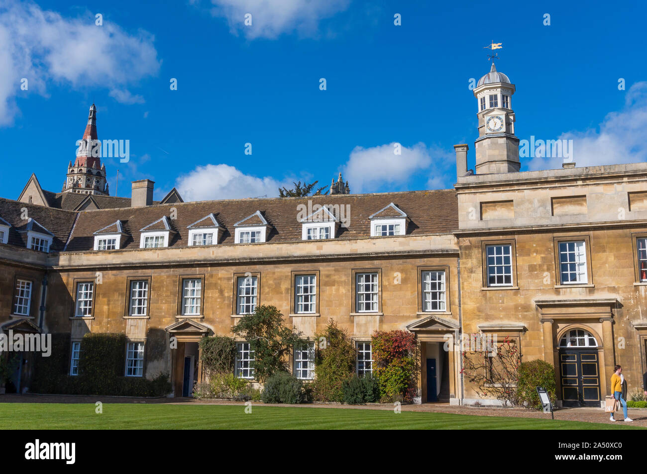 Newnham hall hi-res stock photography and images - Alamy