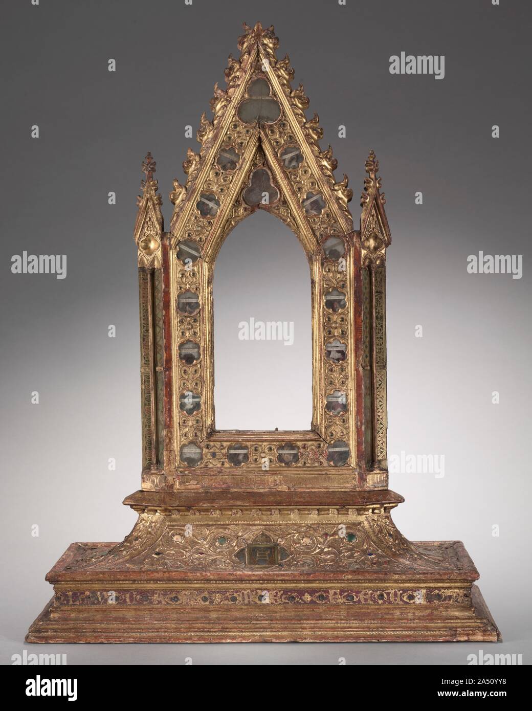 Frame for a Portable Reliquary Icon, 1347. In the Middle Ages relics ...
