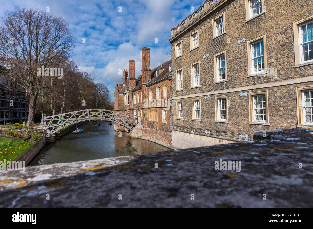 Bridge street bridge house cambridge hi-res stock photography and ...